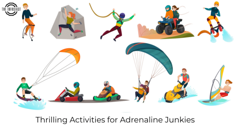 Thrilling Activities for Adrenaline Junkies - The Infosiast