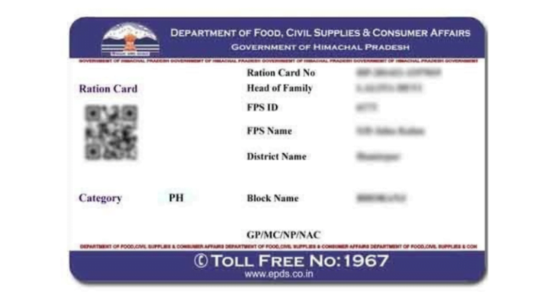 Ration Card: India's Essential Support for Food Security - The Infosiast