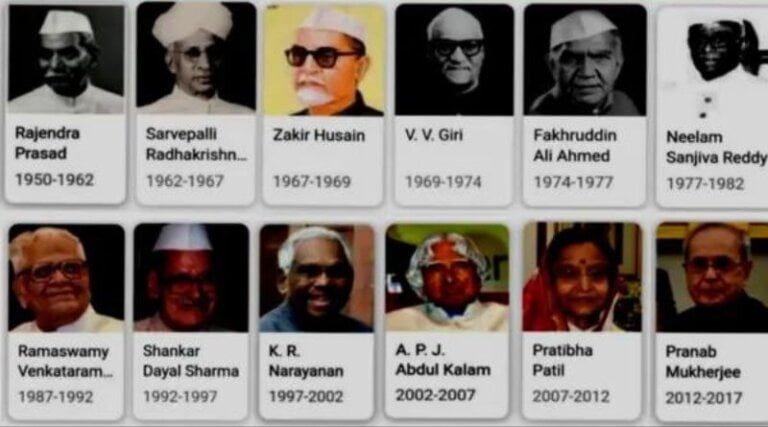 A Journey Through Time: All the Presidents of India Since...
