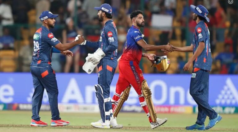 RCB's Faltering Campaign on Home Turf Continues - The Infosiast