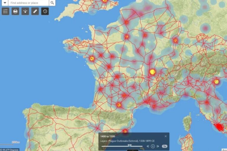 Harvard Digital Atlas: Putting Human's Past on MAPS