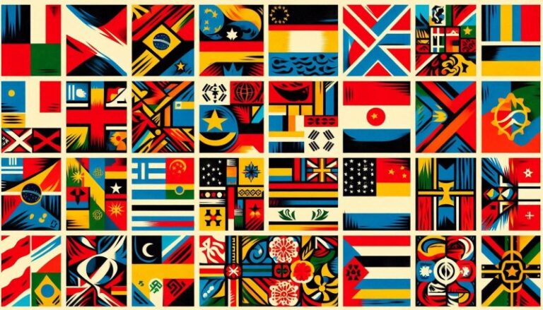 The Psychology of Color in National Flags - The Infosiast