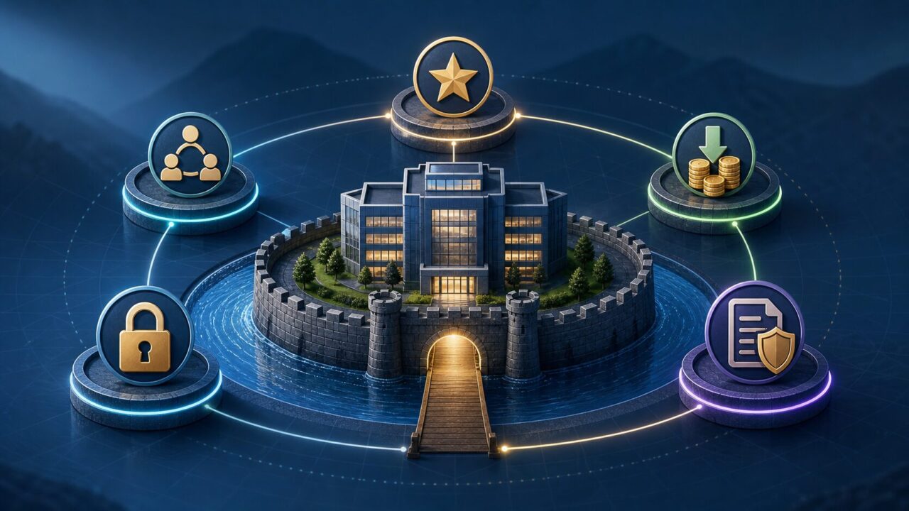What Is a Moat in Business? Economic Moats Explained