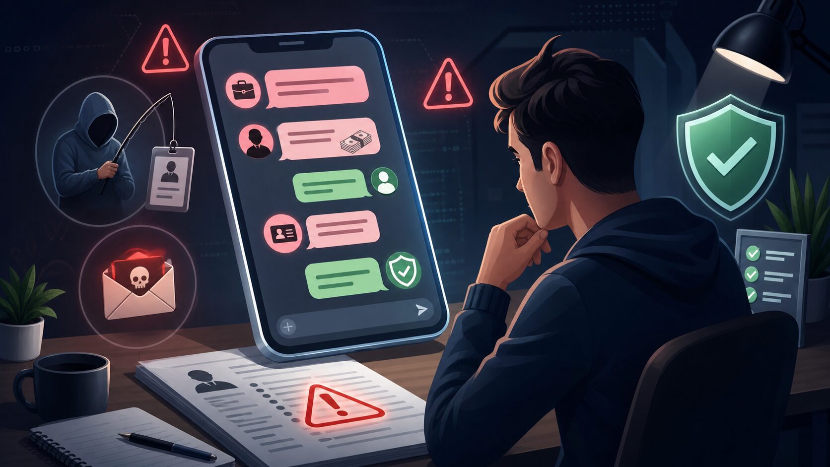 WhatsApp Job Scams: Fake Remote Job Red Flags